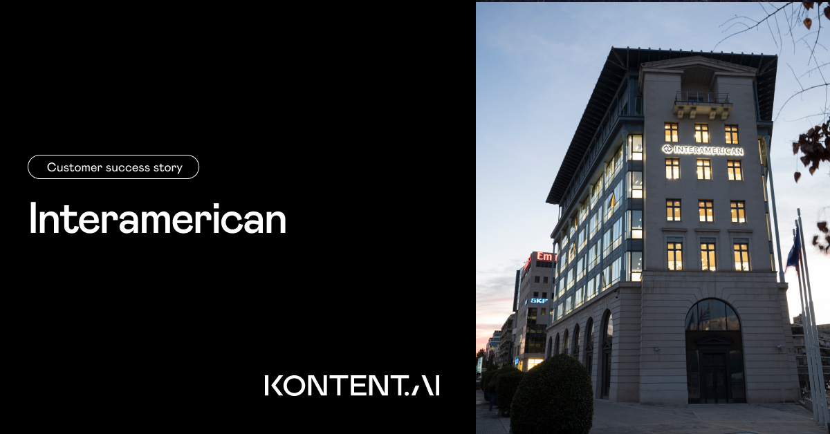Interamerican - Customer Success Story & Review | Kontent.ai